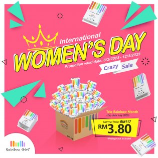 Trio Rainbow Month (Product exp date: July 2023)